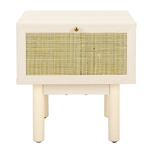 Click here for Safavieh Aino 1-Drawer Nightstand  One Size  White prices