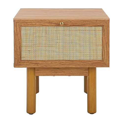 Click here for Safavieh Aino 1-Drawer Nightstand  One Size  Brown prices