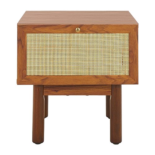 Click here for Safavieh Aino 1-Drawer Nightstand  One Size  Brown prices