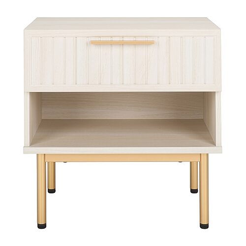 Click here for Safavieh Axelle 1-Drawer Nightstand  One Size  Whi... prices