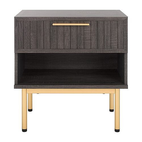Click here for Safavieh Axelle 1-Drawer Nightstand  One Size  Bla... prices
