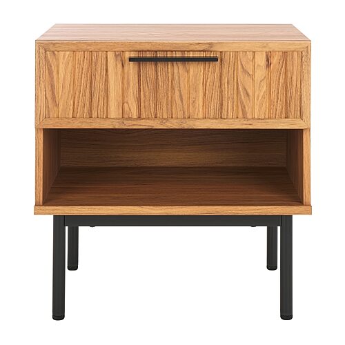 Click here for Safavieh Axelle 1-Drawer Nightstand  One Size  Bro... prices