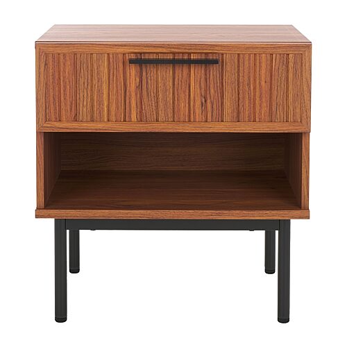 Click here for Safavieh Axelle 1-Drawer Nightstand  One Size  Bro... prices