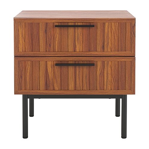 Click here for Safavieh Axelle 2-Drawer Nightstand  One Size  Bro... prices