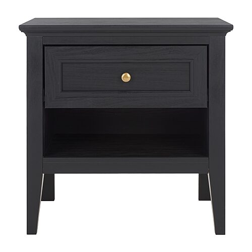 Click here for Safavieh Sondra 1-Drawer Nightstand  One Size  Bla... prices