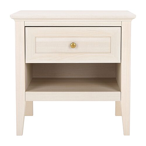 Click here for Safavieh Sondra 1-Drawer Nightstand  One Size  Whi... prices