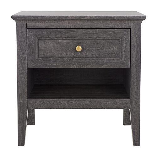 Click here for Safavieh Sondra 1-Drawer Nightstand  One Size  Bla... prices