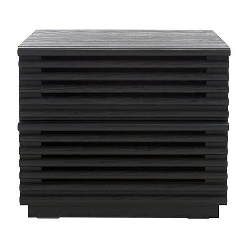 Click here for Safavieh Averi 2-Drawer Nightstand  One Size  Blac... prices