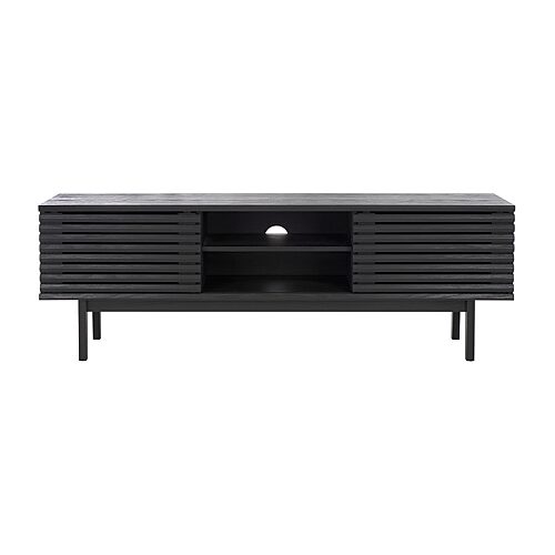 Click here for Aricia Large 2 Door Media Stand - Black prices