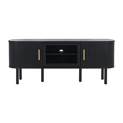 Click here for Tealla 2 Tambour & 1 Glass Lift Door Media Stand -... prices
