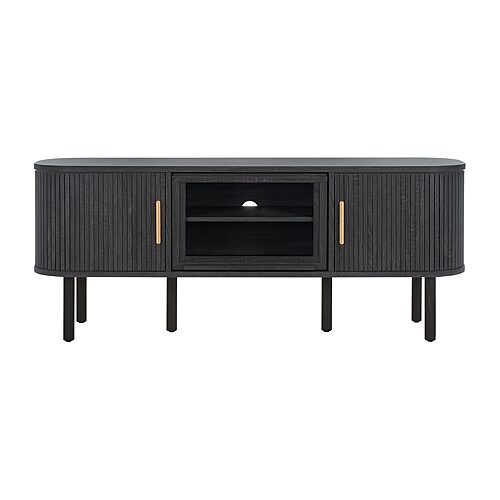 Click here for Tealla 2 Tambour & 1 Glass Lift Door Media Stand -... prices