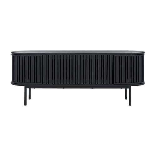 Click here for Enid 4 Door Media Stand - Black prices