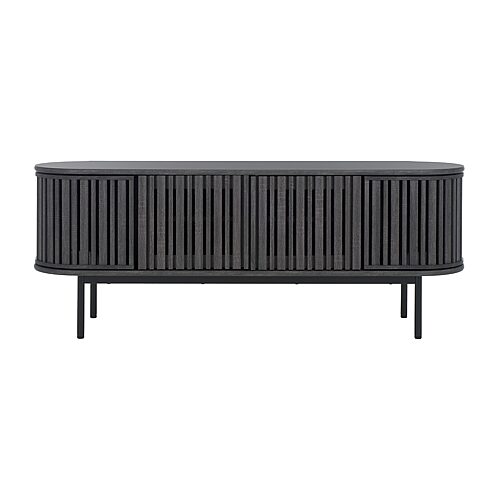 Click here for Enid 4 Door Media Stand - Distressed black prices