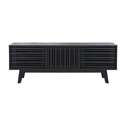 Click here for Esma 3 Door Media Stand - Black prices
