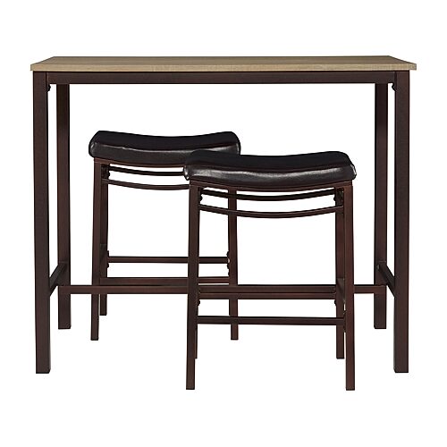 Click here for Sarah 3-pc. Pub Set  One Size  Brown prices