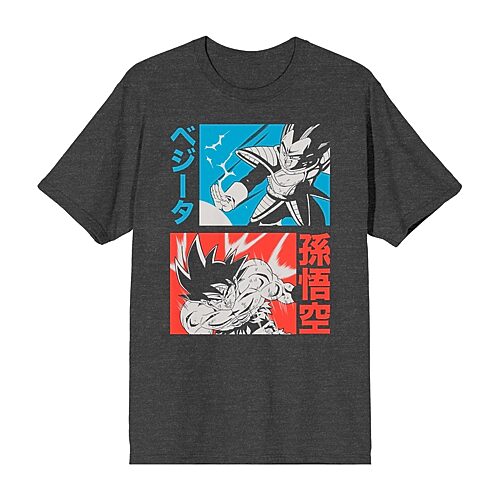 Click here for Mens Short Sleeve Dragon Ball Z Graphic T-Shirt  M... prices