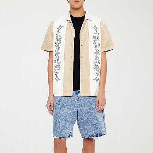 Click here for Forever 21 Mens Short Sleeve Button-Down Shirt  Sm... prices