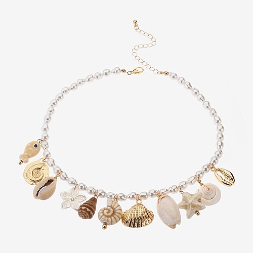 Click here for Bijoux Bar Womens 18 1/2 Inch Statement Necklace... prices