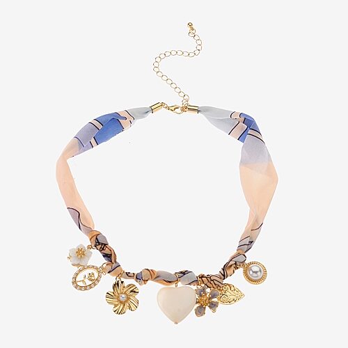 Click here for Bijoux Bar Womens 18 1/2 Inch Statement Necklace... prices