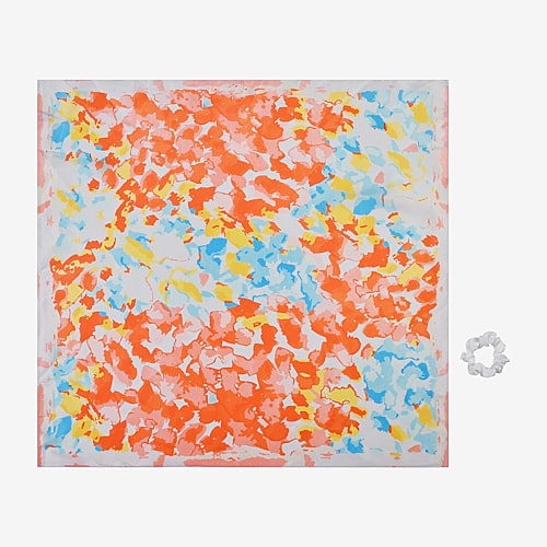 Click here for Bijoux Bar 2-pc. Hair Scarf  One Size  Multiple Co... prices
