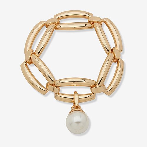 Click here for Worthington Womens Strand Bracelet  One Size  Yell... prices