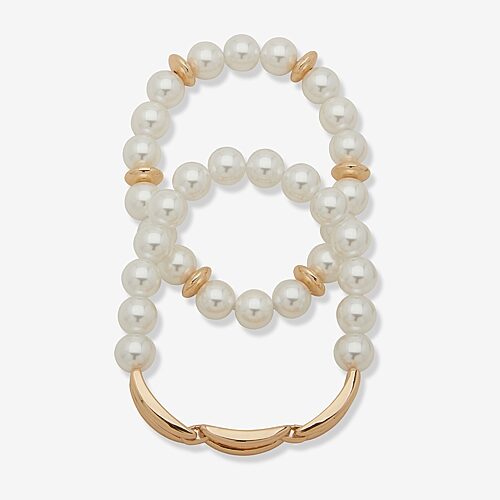 Click here for Worthington Womens 2-pc. Bracelet Set  One Size  Y... prices