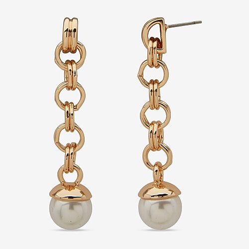 Click here for Worthington Womens Drop Earrings  One Size  Yellow prices
