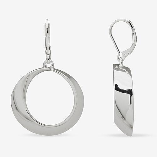 Click here for Worthington Womens Drop Earrings  One Size  Silver prices