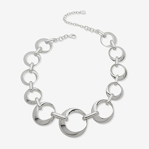 Click here for Worthington Womens 18 Inch Collar Necklace  One Si... prices