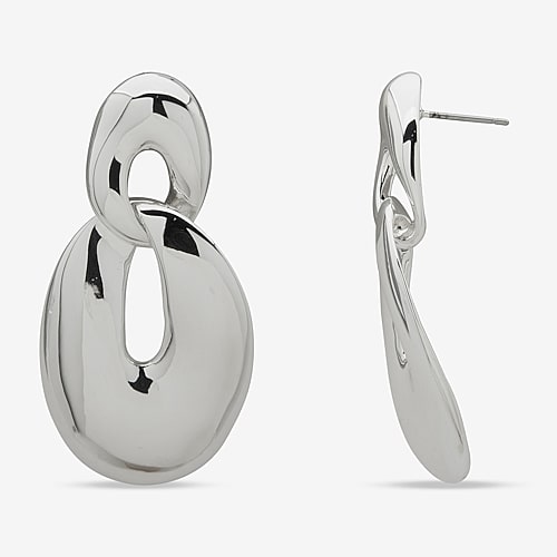 Click here for Worthington Womens Drop Earrings  One Size  Silver prices