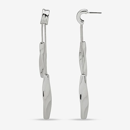 Click here for Worthington Womens Drop Earrings  One Size  Silver prices