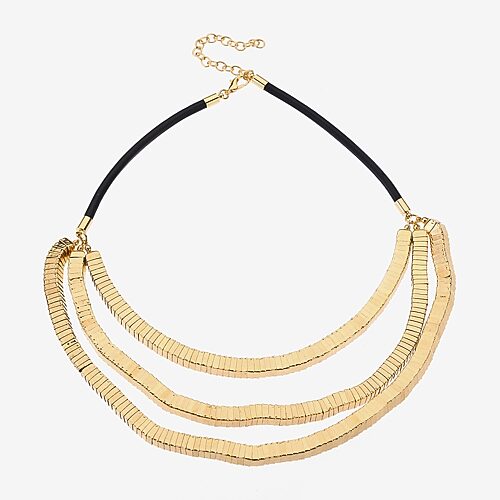 Click here for Bold Elements Womens 18 1/2 Inch Strand Necklace... prices