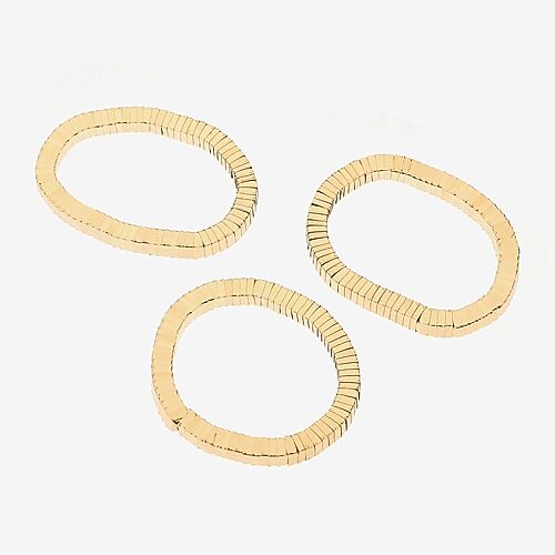 Click here for Bold Elements Womens 3-pc. Bracelet Set  One Size... prices