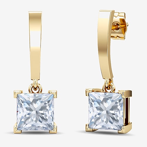 Click here for Womens Lab Created Gemstone 14K Gold Over Silver S... prices