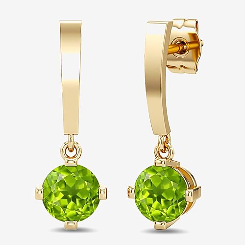 Click here for Lab Created or Genuine Gemstone 14K Gold Over Silv... prices