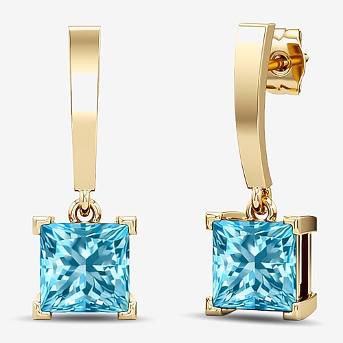 Click here for Womens Lab Created Gemstone 14K Gold Over Silver S... prices