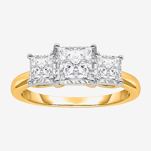 Click here for (I / Si2) Womens 2 CT. T.W. Lab Grown White Diamon... prices