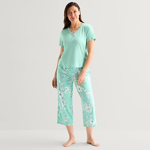 Click here for Liz Claiborne Womens Short Sleeve 2-pc. Pajama Set... prices