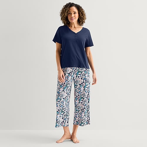 Click here for Liz Claiborne Womens Short Sleeve 2-pc. Pajama Set... prices