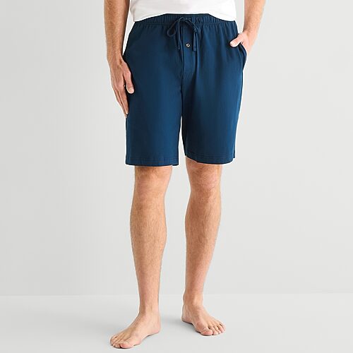 Click here for Stafford Super Soft Mens Pajama Shorts  Small  Blu... prices