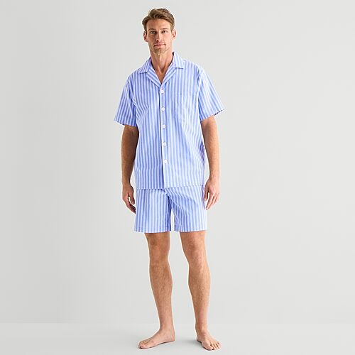 Click here for Stafford Mens Short Sleeve 2-pc. Pajama Set  Small... prices