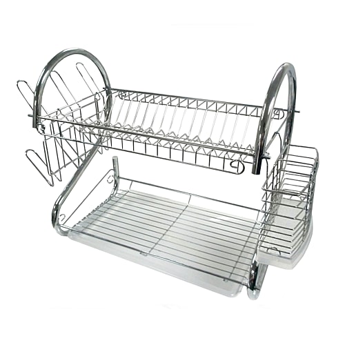 Click here for Better Chef 16-Inch Chrome Dish Rack  One Size  Si... prices
