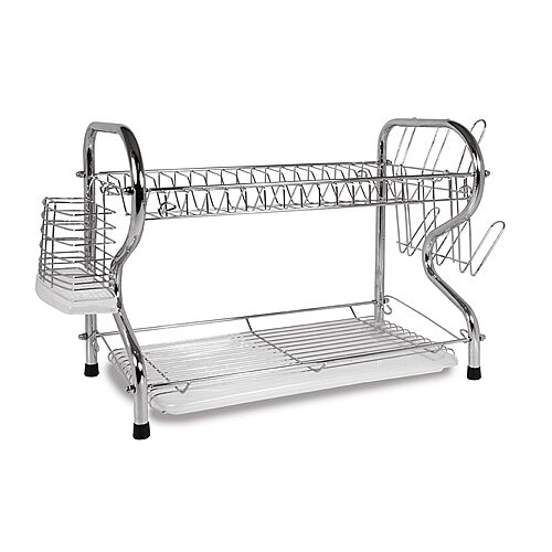 Click here for Better Chef 16-inch 2 Level Dish Rack  One Size  S... prices