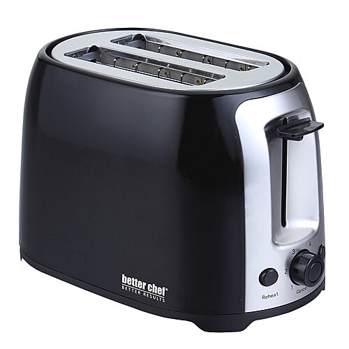 Click here for Better Chef Cool Touch Wide-Slot Toaster- Black  O... prices