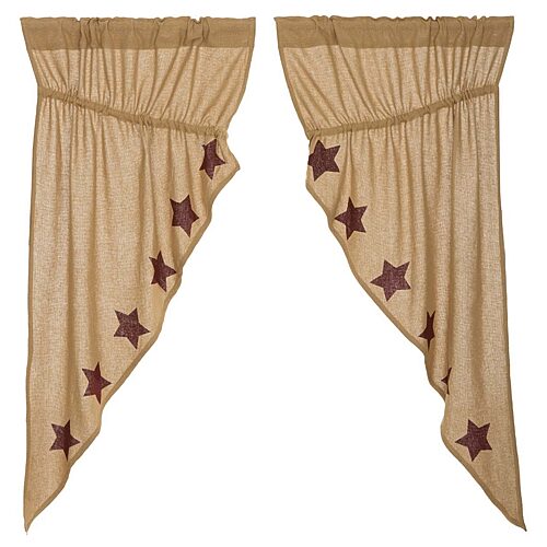 Click here for Vhc Brands Natural ï»¿Burlap Stencil Stars Light-F... prices