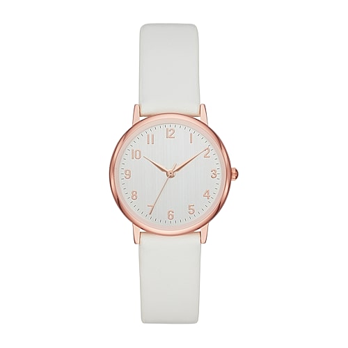Click here for Womens White Strap Watch Fmdjo150  One Size prices
