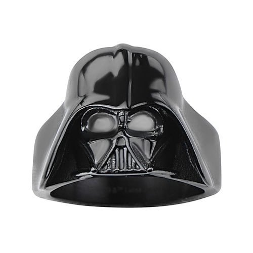 Click here for Star Wars Darth Vader Mens Stainless Steel and Bla... prices