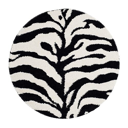 Click here for Safavieh Shag Collection Lennox Animal Round Area... prices