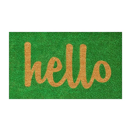 Click here for Calloway Mills Hello Coir Outdoor Rectangular Door... prices