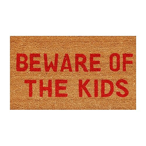 Click here for Calloway Mills Beware Of The Kids Outdoor Rectangu... prices